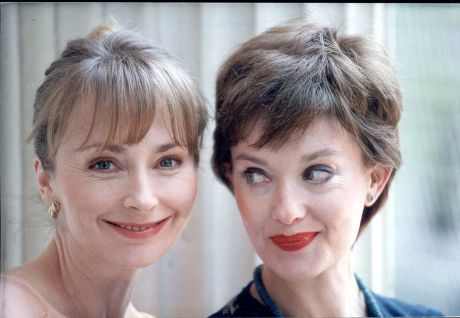 Actresses Nicola Pagett Mel Martin Left Editorial Stock Photo - Stock ...