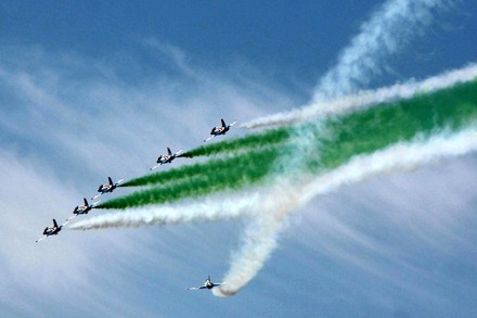 Pakistani Jets Perform During Air Show Editorial Stock Photo - Stock ...
