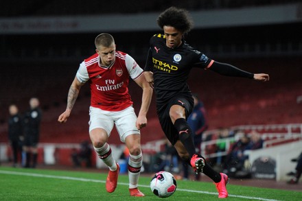 Arsenal U23 v Manchester City U23, PL2 Division 1, Football, Emirates ...