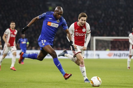 Lr Allan Nyom Getafe Cf Carel Editorial Stock Photo - Stock Image ...