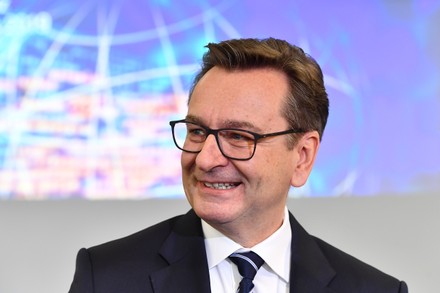 Munich Ceo Joachim Wenning During Results Editorial Stock Photo - Stock ...