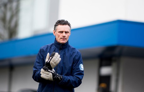 Gents Keeper Coach Francky Vandendriessche Pictured Editorial Stock ...