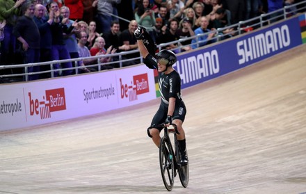 Corbin Strong New Zealand Celebrates Winning Editorial Stock Photo ...