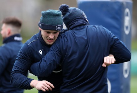 L R David Edge Scotland Team Editorial Stock Photo - Stock Image ...