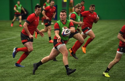Wales Rugby Training - 28 Feb 2020 Stock Pictures, Editorial Images and ...