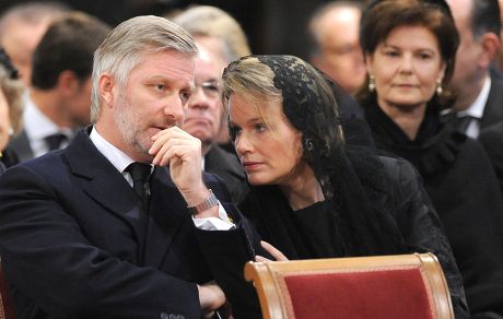 __COUNT__ imágenes de The funeral of Prince Alexandre of Belgium at the ...
