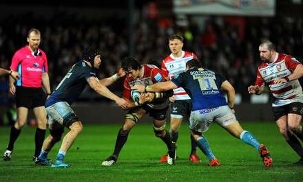 Lewis Ludlow Gloucester Rugby Wins Lineout Editorial Stock Photo ...