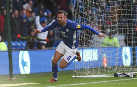 Luka Racic Brentford Celebrates After Scoring Editorial Stock Photo ...