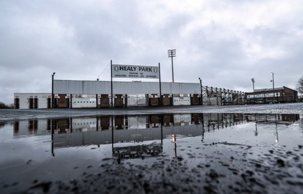 Allianz Football League Division 1, Healy Park, Omagh, Co. Tyrone ...