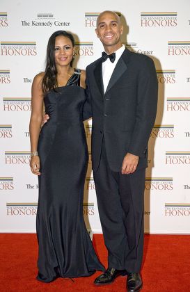 Washington Dc Mayor Fenty His Wife Editorial Stock Photo - Stock Image ...