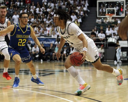 Uc Riverside Highlanders Guard Zyon Pullin Editorial Stock Photo - Stock Image | Shutterstock