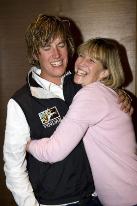 Luke Porter Reunited His Mother Bev Editorial Stock Photo - Stock Image ...