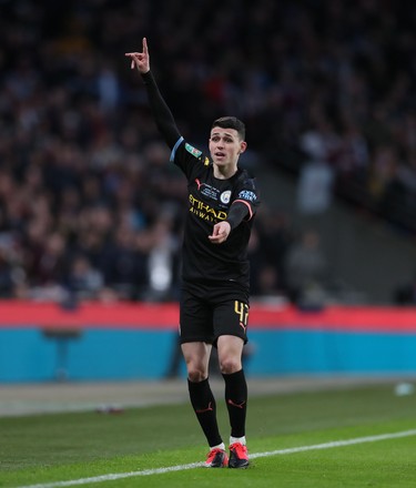 Phil Foden Manchester City Editorial Stock Photo - Stock Image ...