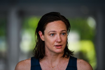 Former World Swimming Champion Cate Campbell Editorial Stock Photo ...