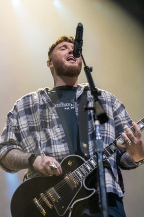 James Arthur Performs Live On Stage Editorial Stock Photo - Stock Image ...