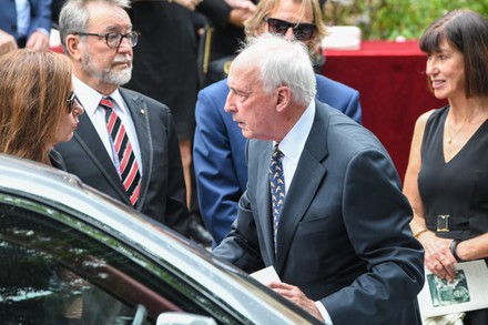Caroline Laws funeral in Sydney, Australia - 03 Mar 2020 Stock Pictures ...