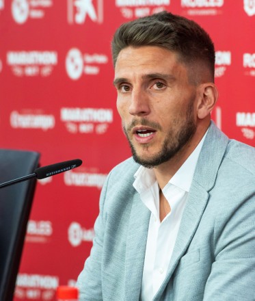 Sevillas Former Portuguese Defender Daniel Carrico Editorial Stock ...