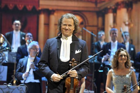 Andre Rieu Johann Strauss Orchestra Editorial Stock Photo - Stock Image ...