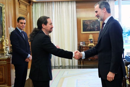 King Felipe Vi Spain R Greets Editorial Stock Photo - Stock Image ...
