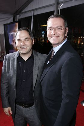 Paramounts Adam Goodman Executive Producer Ken Editorial Stock Photo ...