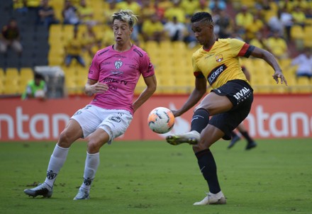 Fidel Martinez R Barcelona Sc Action Editorial Stock Photo - Stock ...