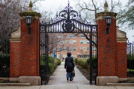 Howard University Campus Washington Dc Usa Editorial Stock Photo ...