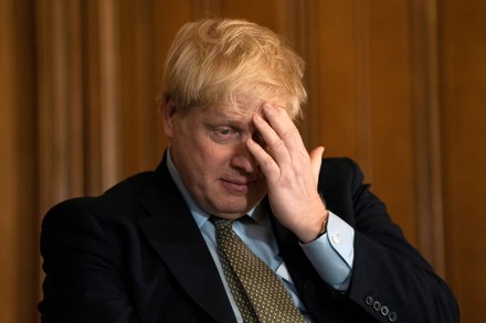 British Prime Minister Boris Johnson Attends Editorial Stock Photo ...