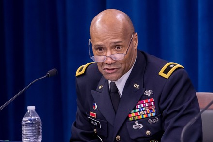 Us Army Brigadier General Michael Talley Editorial Stock Photo - Stock ...