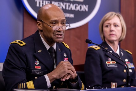 Us Army Brigadier General Michael Talley Editorial Stock Photo - Stock ...