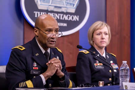 Us Army Brigadier General Michael Talley Editorial Stock Photo - Stock ...