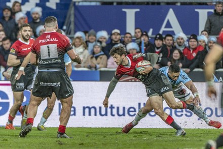 Pierre Pages 9 Stade Toulousain Ball Editorial Stock Photo - Stock ...