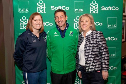Official Hockey Ireland Sponsors Softco Park Editorial Stock Photo ...