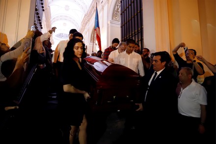Relatives Late Puerto Rican Nationalist Party Editorial Stock Photo ...