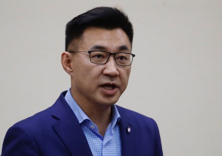 Taiwans Newly Elected Kuomintang Kmt Party Editorial Stock Photo ...
