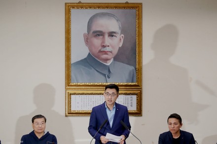 Taiwans Newly Elected Kuomintang Kmt Party Editorial Stock Photo ...