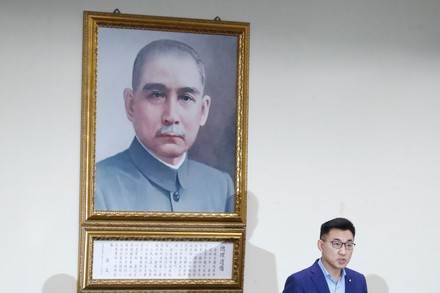 Taiwans Newly Elected Kuomintang Kmt Party Editorial Stock Photo ...