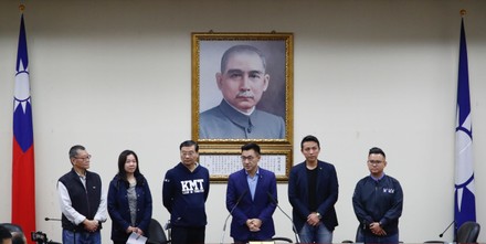Taiwans Newly Elected Kuomintang Kmt Party Editorial Stock Photo ...