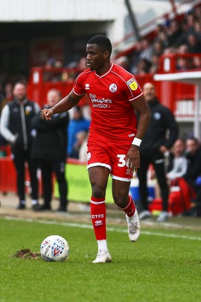 Beryly Lubala Crawley Town During Crawley Editorial Stock Photo - Stock ...