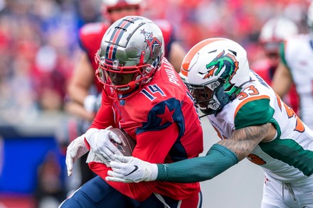 Seattle Dragons Safety Jordan Martin 33 Editorial Stock Photo - Stock ...