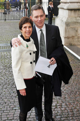 Anthony Andrews Wife Georgina Editorial Stock Photo - Stock Image ...