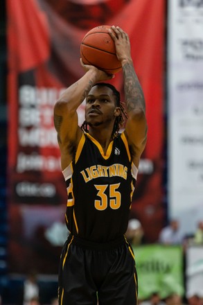 Anthony Gaines Jr London Lightning Takes Editorial Stock Photo - Stock ...