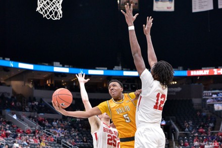 Valparaiso Crusaders Forward Donovan Clay 5 Editorial Stock Photo ...