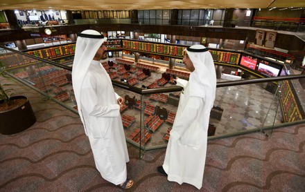 People Observe Development Boursa Kuwait National Editorial Stock Photo ...