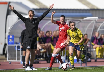 Danish Head Coach Lars Sondergaard Pictured Editorial Stock Photo ...