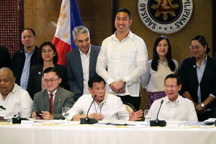president rodrigo duterte press conference manila Stock Photos ...