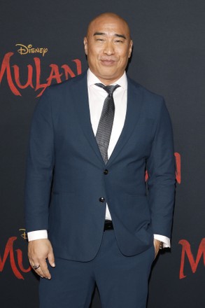 Us Actor Ron Yuan Arrives World Editorial Stock Photo - Stock Image ...