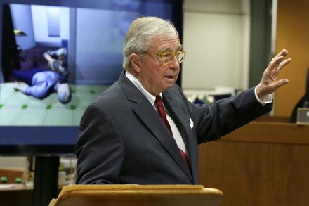 Judge Mark E Windham Rules On Editorial Stock Photo - Stock Image ...