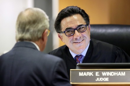 Judge Mark E Windham Rules On Editorial Stock Photo - Stock Image ...