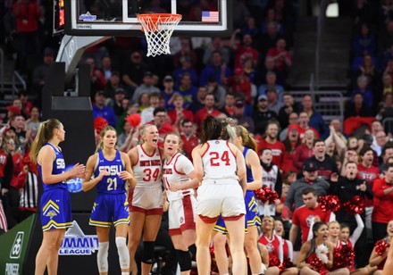 South Dakota Coyotes Forward Megan Bonar Editorial Stock Photo - Stock ...