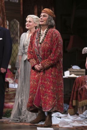 'Blithe Spirit' play, Press Night, London, UK - 10 Mar 2020 Stock ...